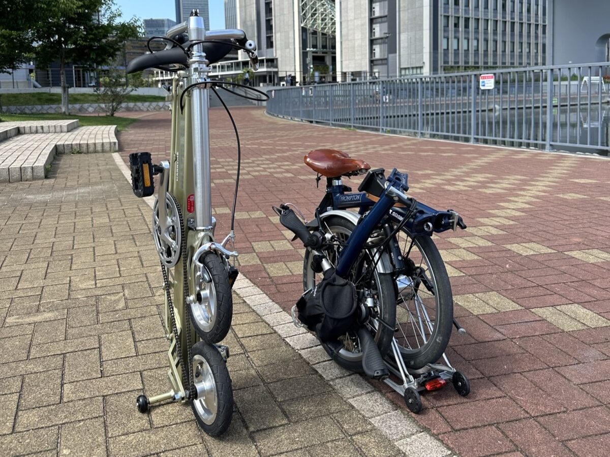 CarryMe(キャリーミー) レビュー：コンパクト自転車の実力を検証！ | サイクリング・レビュー